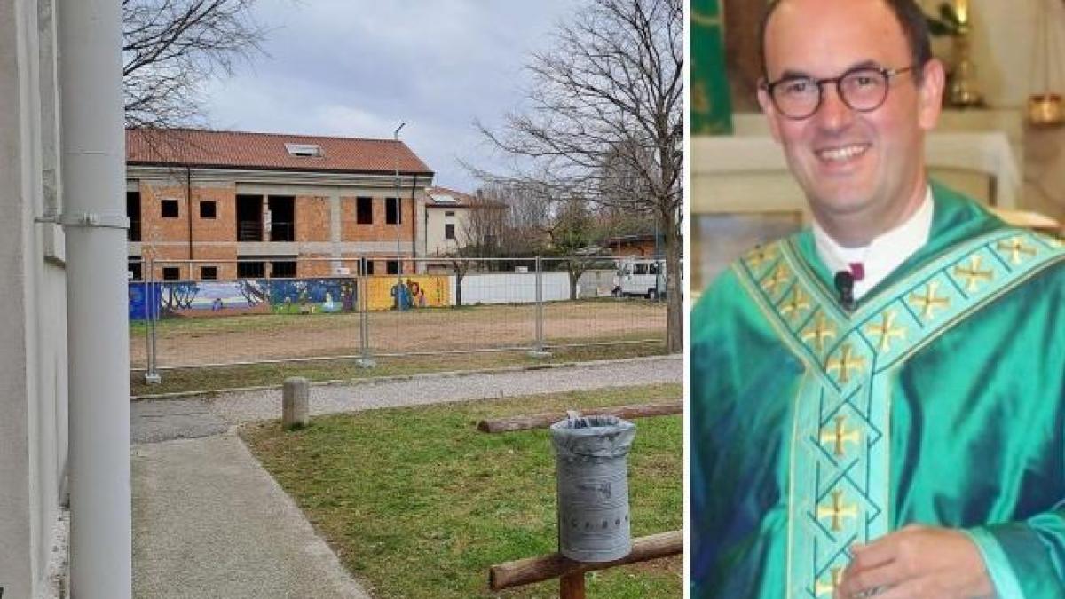 Treviso, cocci di bottiglie e resti di spinelli. Don Davide chiude il ...