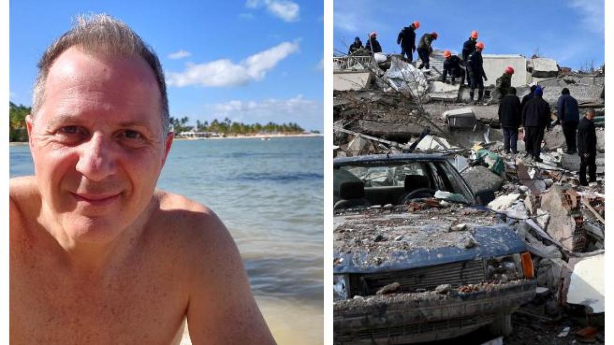 Angelo Zen disperso tra le macerie in Turchia: l’ultimo video alla moglie | Corriere.it