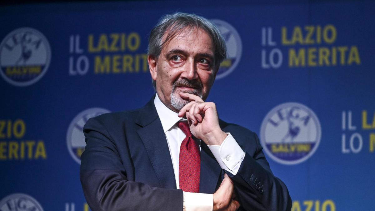 Elezioni regionali Lazio, l'esultanza di Rocca: «La sinistra ha ...