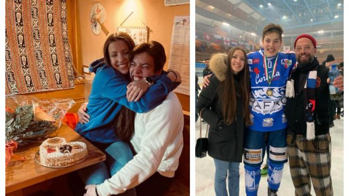 Noah e Giulia Zardini-Lacedelli: «Noi, fratelli cortinesi sul tetto d ...