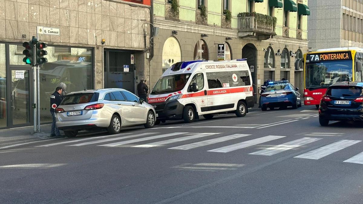 Malore in via Camozzi a Bergamo, muore sotto gli occhi della moglie | Corriere.it