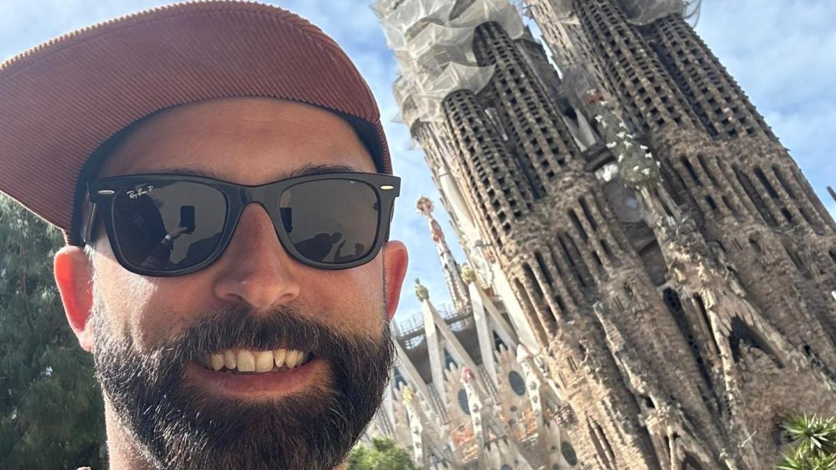 Elia Giovacchini, il lungo viaggio in bici e a piedi in nome dell'amico ...