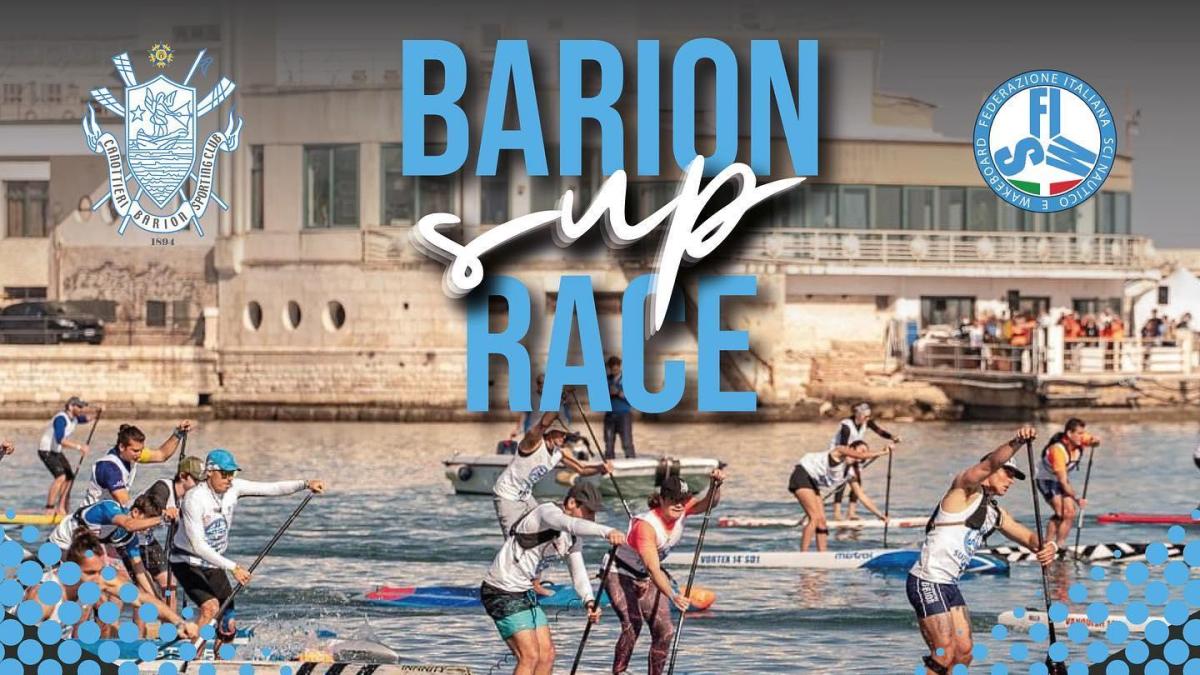 «Barion Sup Race», sabato e domenica a Bari le gare al circolo ...