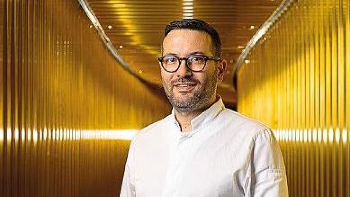 Giuseppe Iannotti, lo chef con due stelle nel «tempio» del credito ...