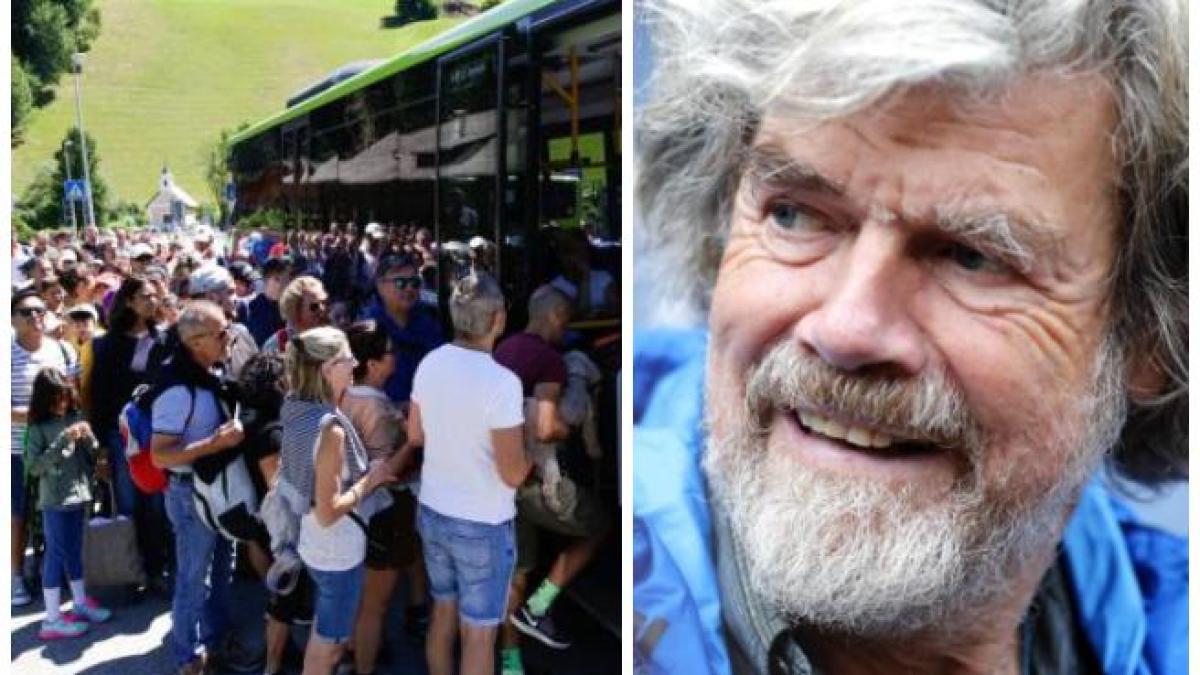 Messner e le polemiche sull'overtourism in Alto Adige: «Nessun eccesso ...