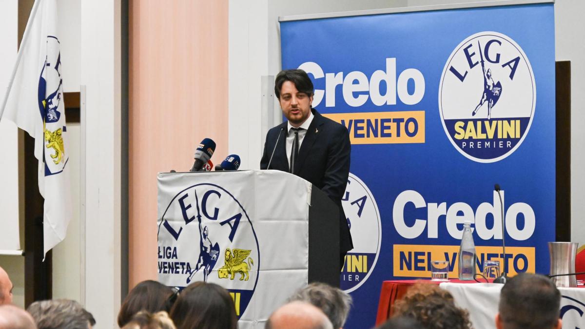Stefani, neo segretario veneto Lega: «Il verdetto della base è molto ...