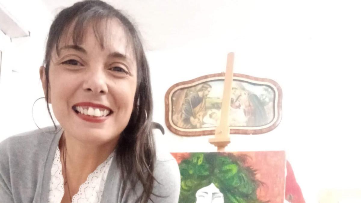 L'artista Maria Del Valle, il bisnonno emigrò da Troina a Buenos Aires ...