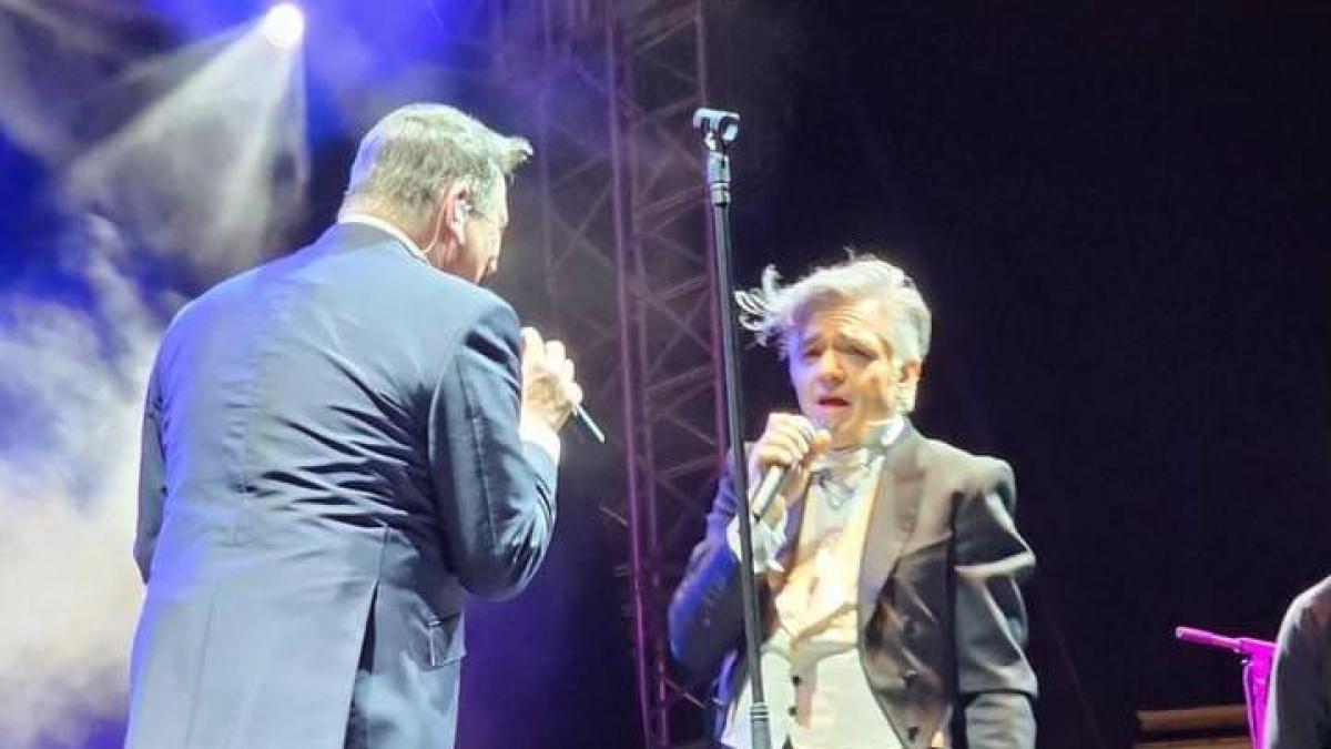 Morgan ospite a sorpresa di Tony Hadley al Lazzaretto | Corriere.it