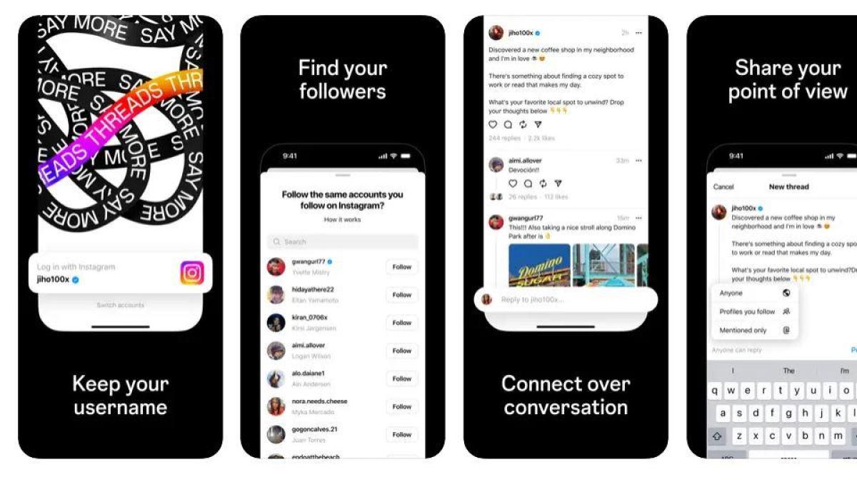 Threads arriva il 6 luglio: come funziona l'app anti-Twitter creata da ...