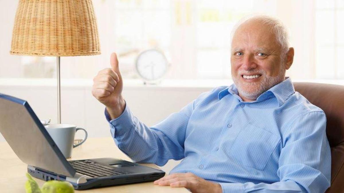 In Piemonte arriva l’uomo-meme più famoso del mondo: «Hide the Pain ...