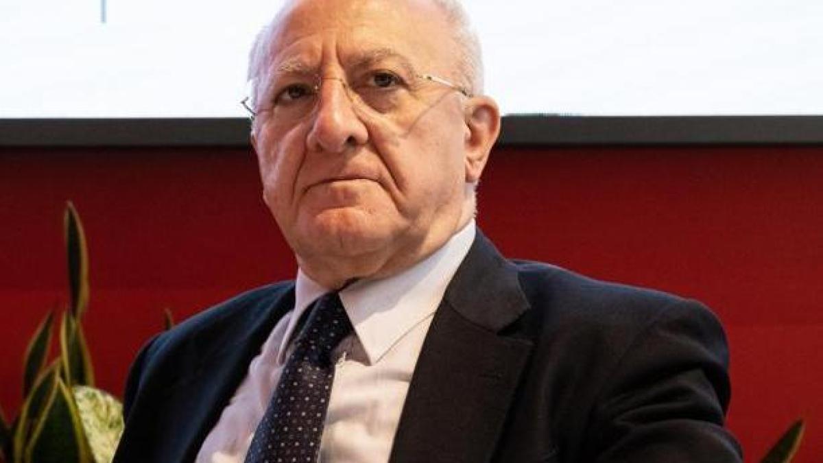 Omicidio di Giovanbattista Cutolo, anche De Luca contro le fiction ...