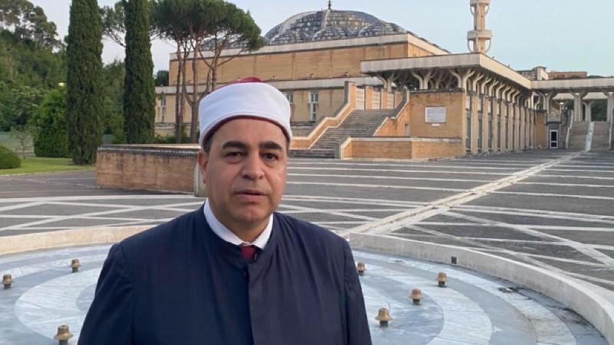 Nader Akkad, imam della Moschea di Roma: «Sia la pace, bisogna spegnere ...