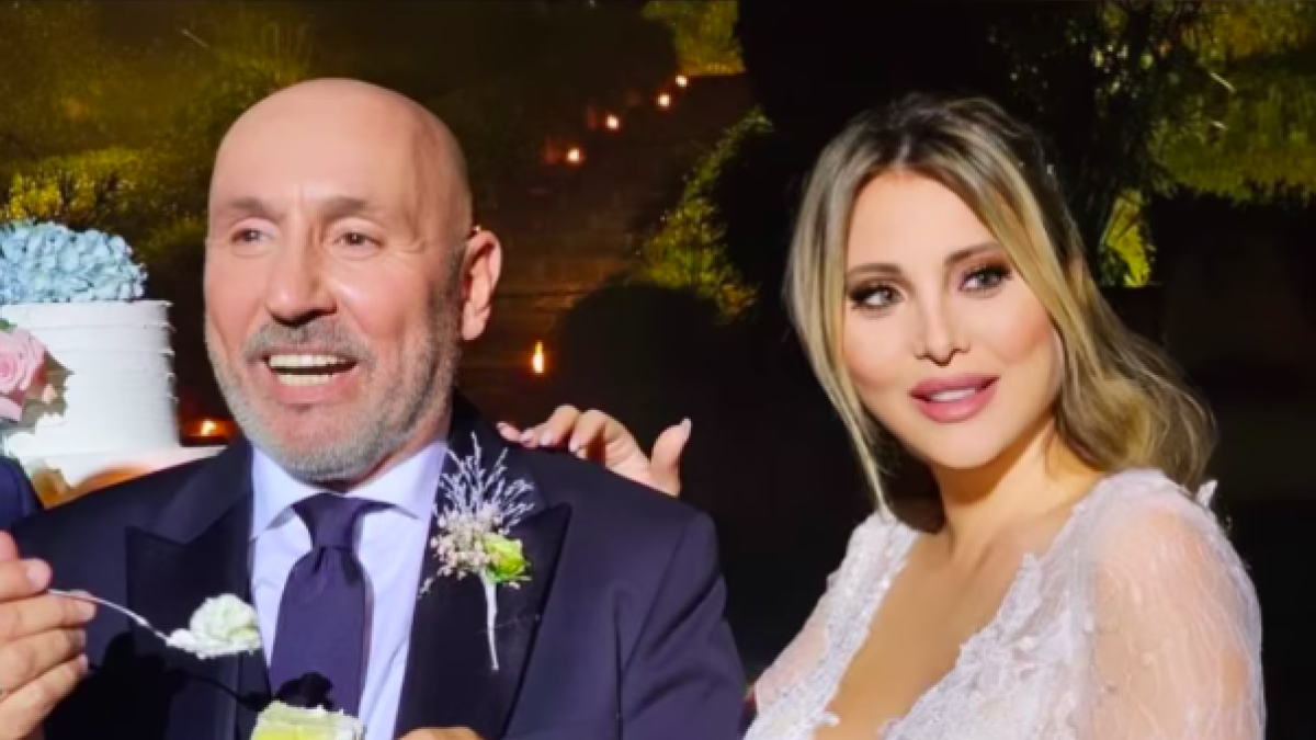Chi c'era al matrimonio di Maurizio Battista e Alessandra Moretti: le ...