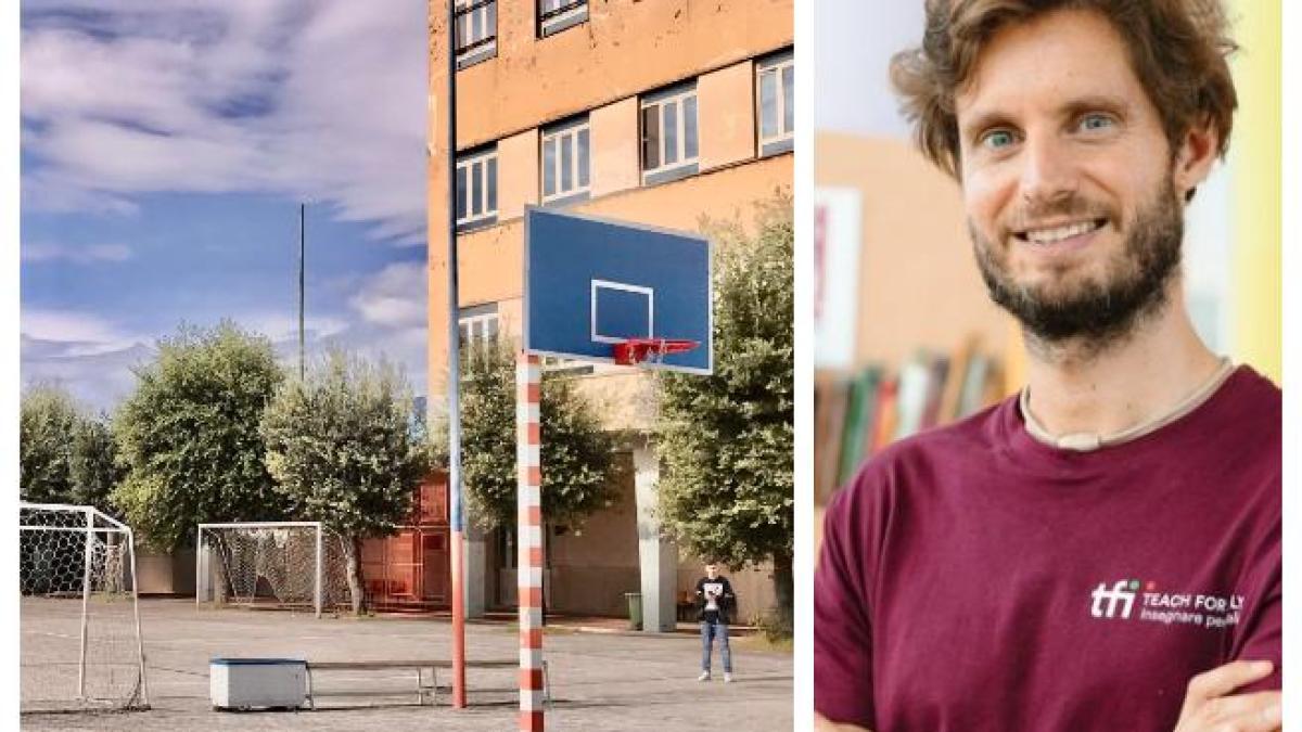 Matteo, da manager della Ferrero a prof dei ragazzi nei quartieri ...