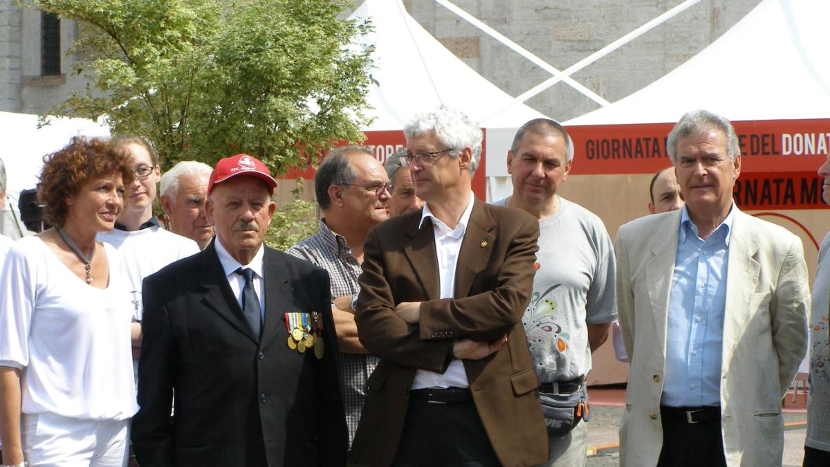 Il commendatore con 7 medaglie, una vita per il volontariato: «Ho ...