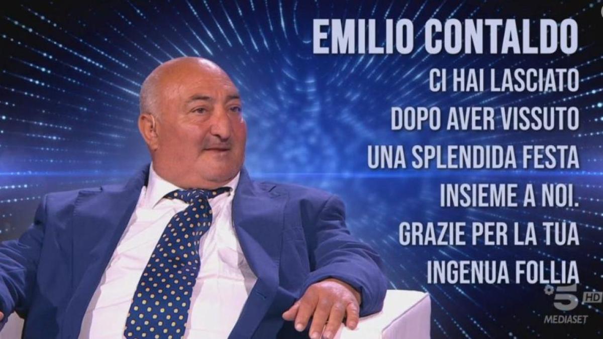 Addio a Emilio Contaldo, Ciao Darwin rende omaggio allo storico ospite ...