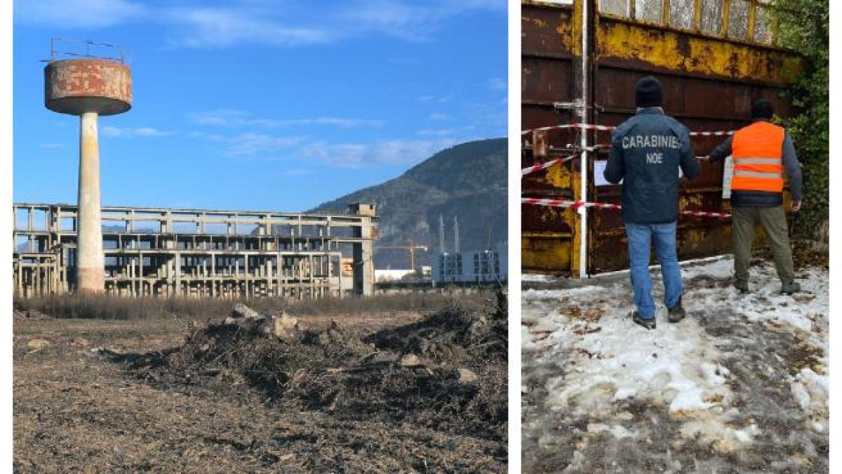 Trento, sequestrate le aree ex Sloi e Carbochimica: nei guai i ...