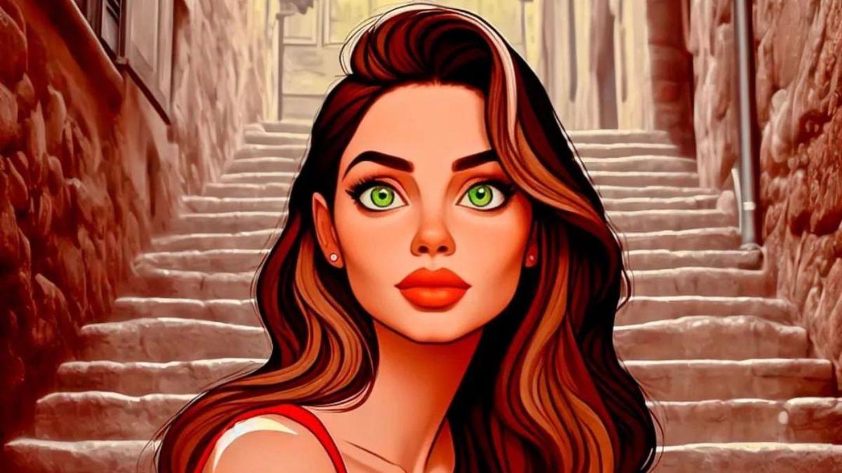 Lolita Lobosco, la vicequestora della fiction tv diventa un cartoon in ...