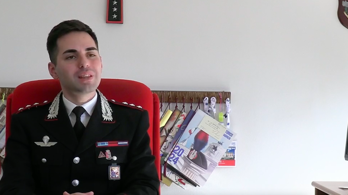 Monreale, da Napoli il nuovo comandante dei carabinieri Niko Giaquinta: «Dopo Messina Denaro mai ...