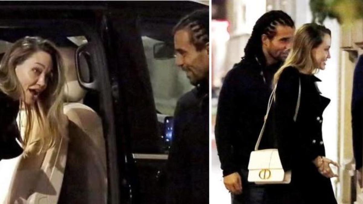 Angelina Jolie fotografata per la prima volta a Milano con il nuovo ...