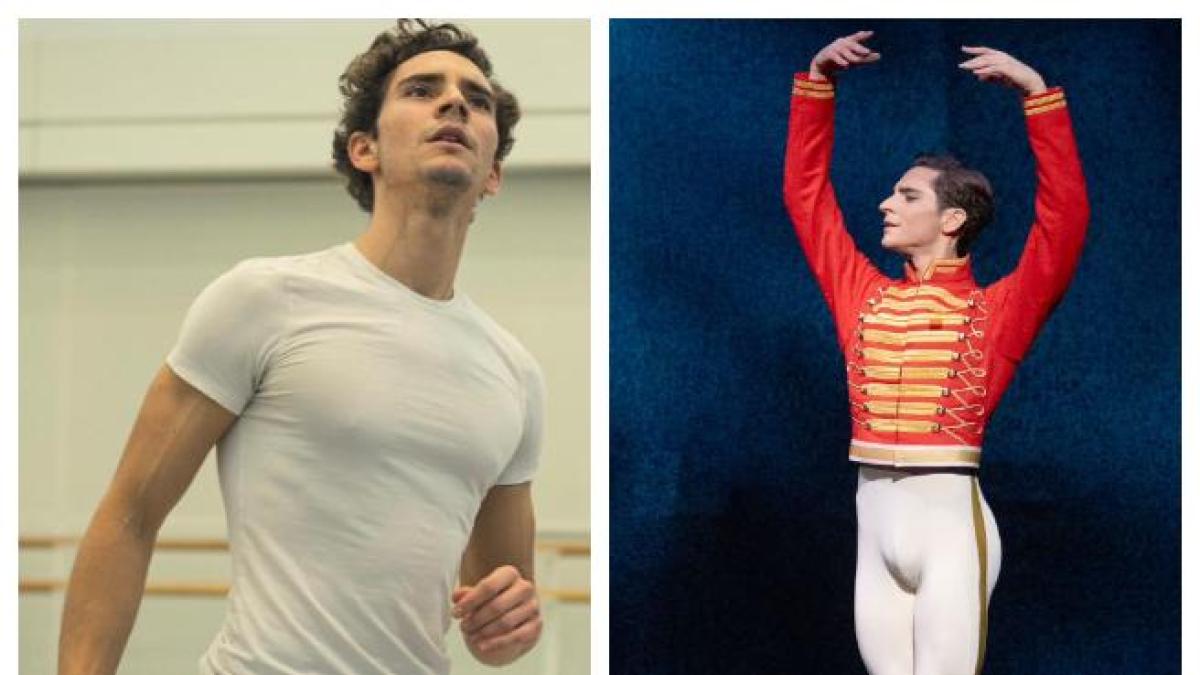 Giacomo Rovero, a 26 anni è il nuovo solista del Royal Ballet di Londra ...