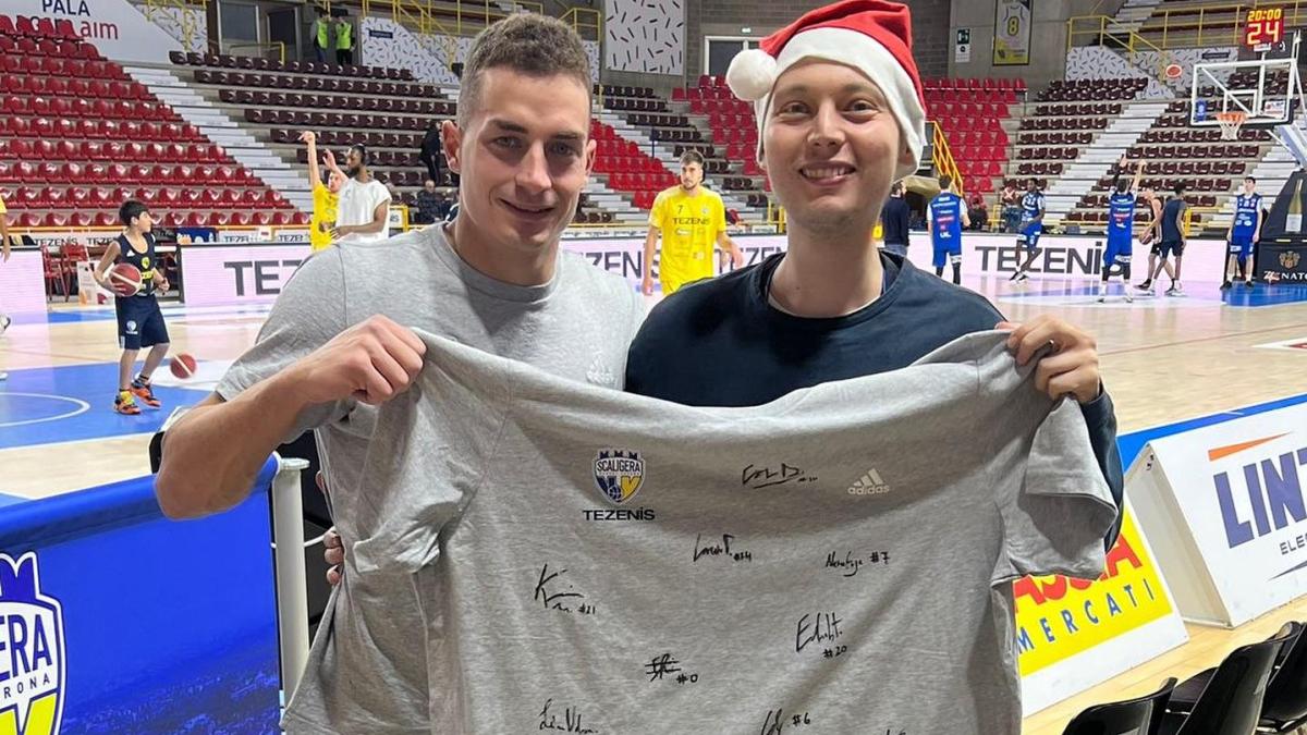 Verona, il coraggio di Dylan sconfitto da due tumori a 25 anni ...