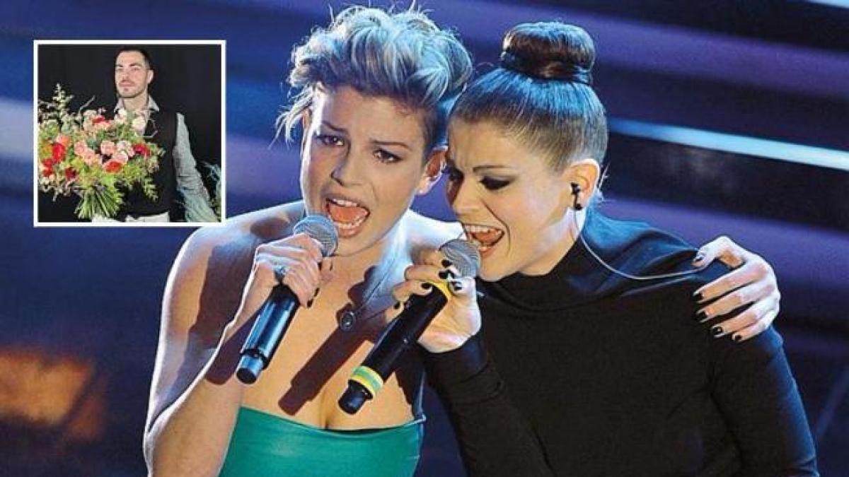 «Papaveri per Emma e Negramaro, una rosa o'hara per Alessandra». Parola ...