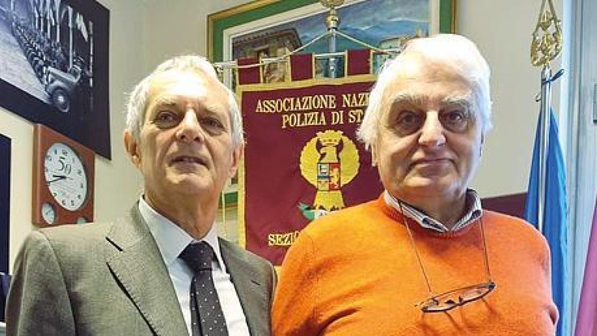 I 50 anni in Polizia di Maurizio Marinelli, dalla «pantera» all’Anps ...