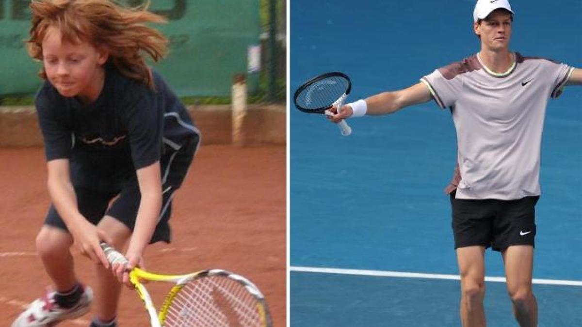 Sinner e Milano, quando era «mingherlino» e fu eliminato al trofeo ...