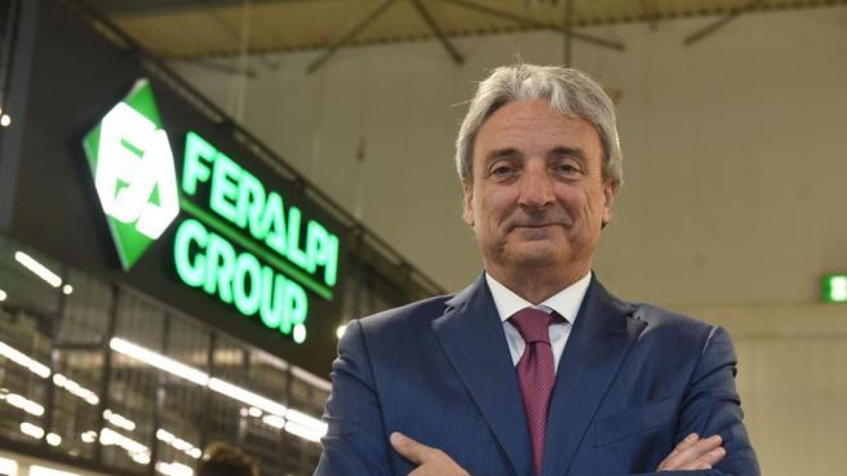 Giuseppe Pasini è il nuovo presidente di Confindustria Lombardia ...