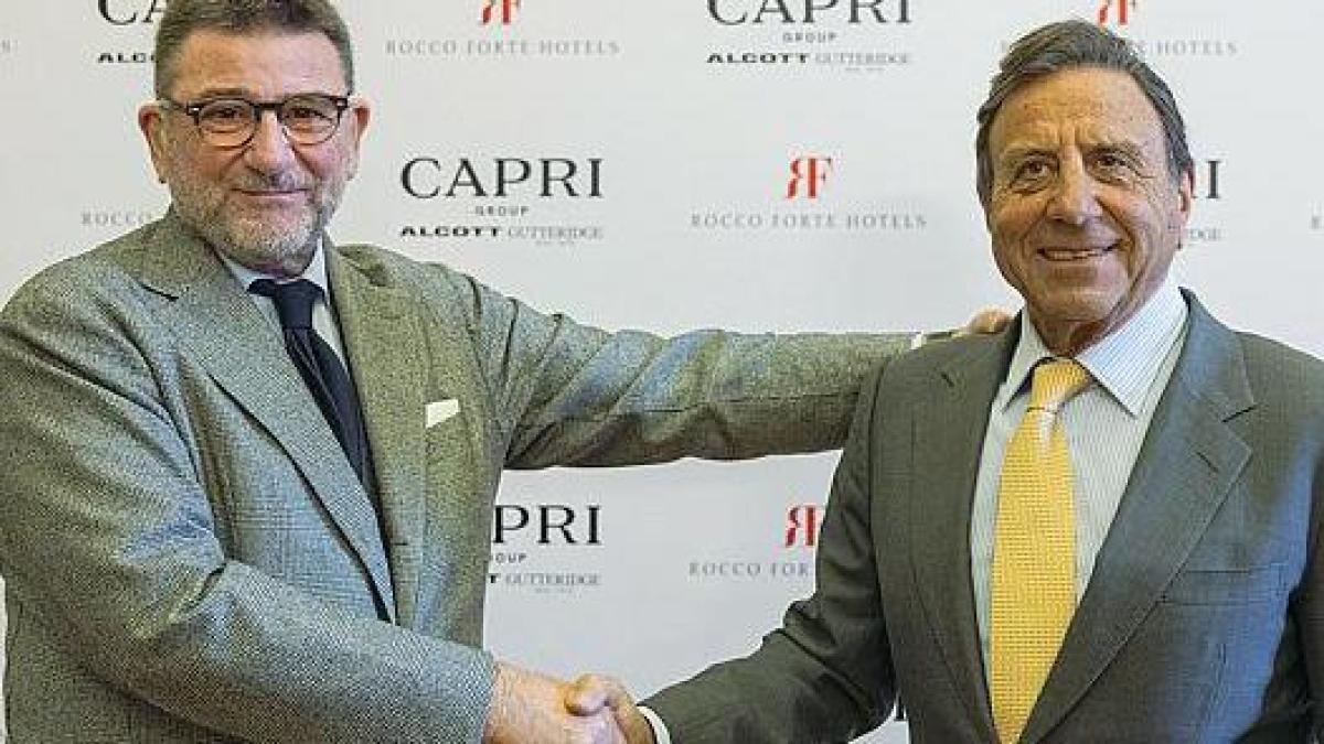 Sir Rocco Forte: «All’estero Napoli è un must, rivoluzioneremo il ...