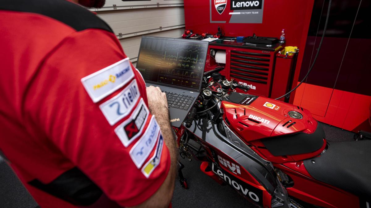 Ducati, le tecnologie per la nuova stagione di MotoGp: sensori virtuali ...