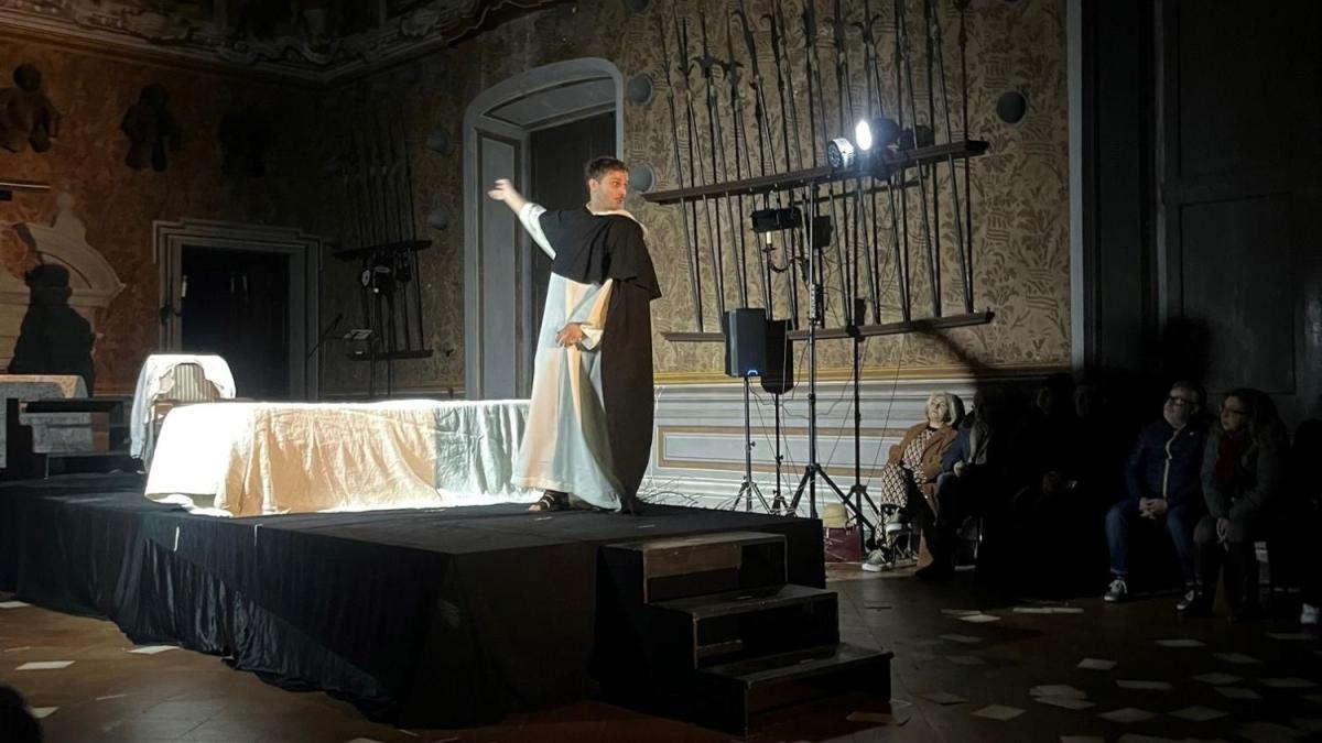 Giordano Bruno in scena al Castello Lancellotti: una scelta di bel ...