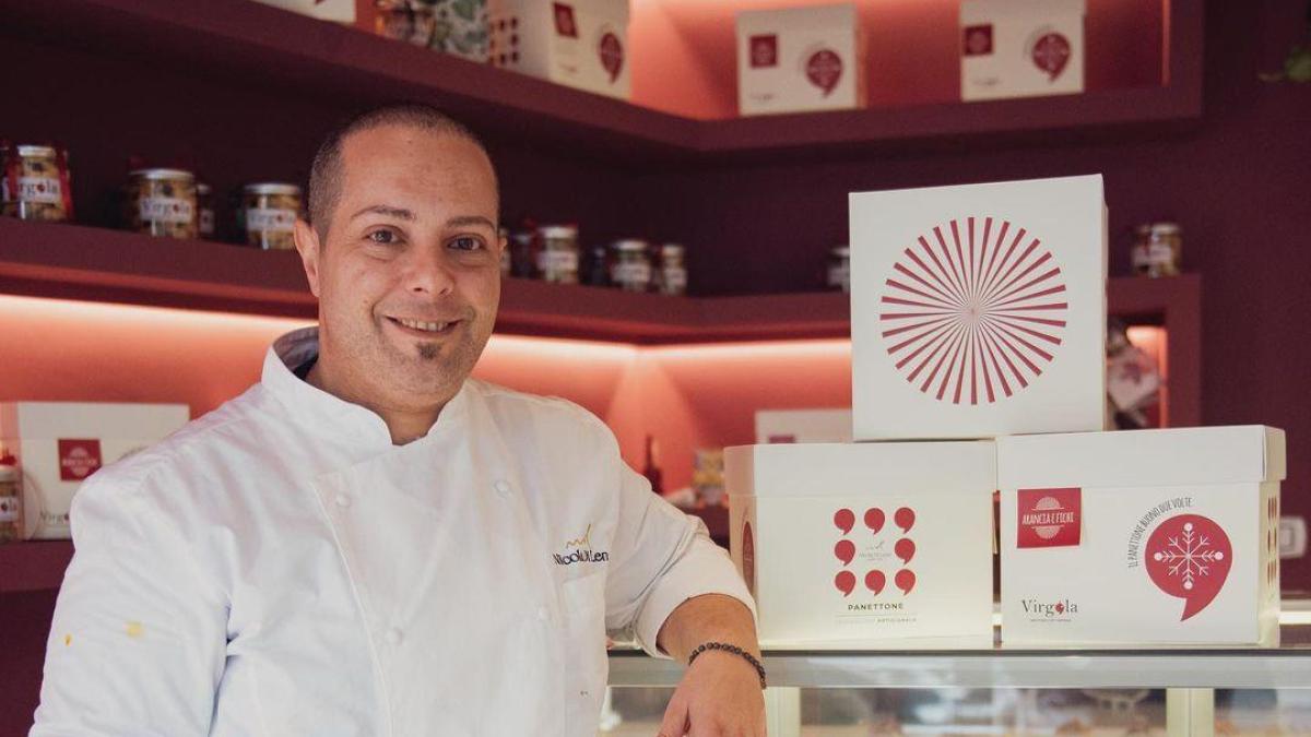 Mattarella premia il pastry chef pugliese Nicola Di Lena che offre ...