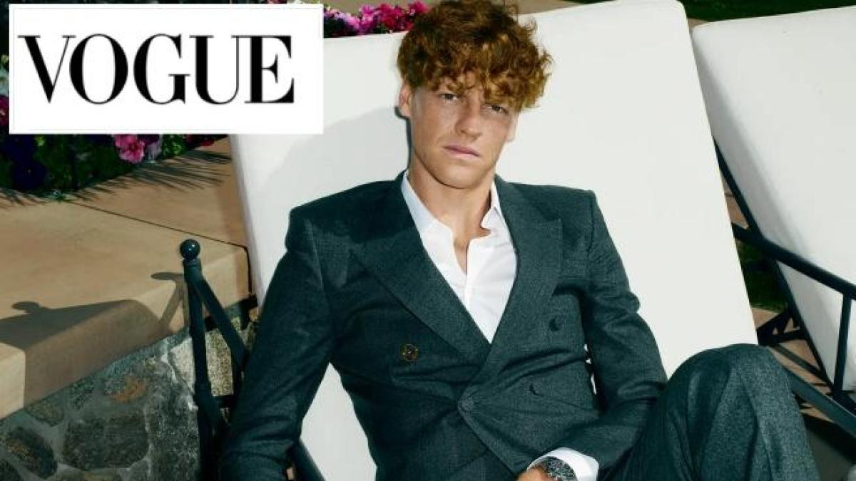 Jannik Sinner, le foto per Vogue America: il campione e la passione per ...