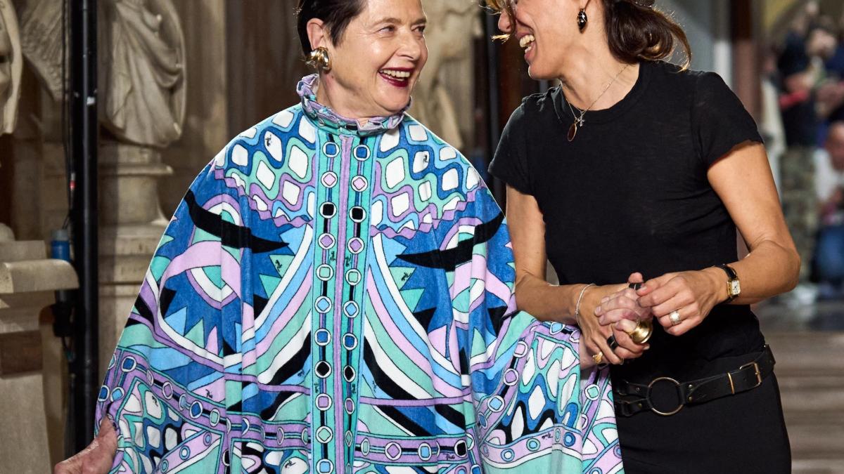 Effetto Pucci «In passerella Isabella Rossellini e le altre icone dai ...
