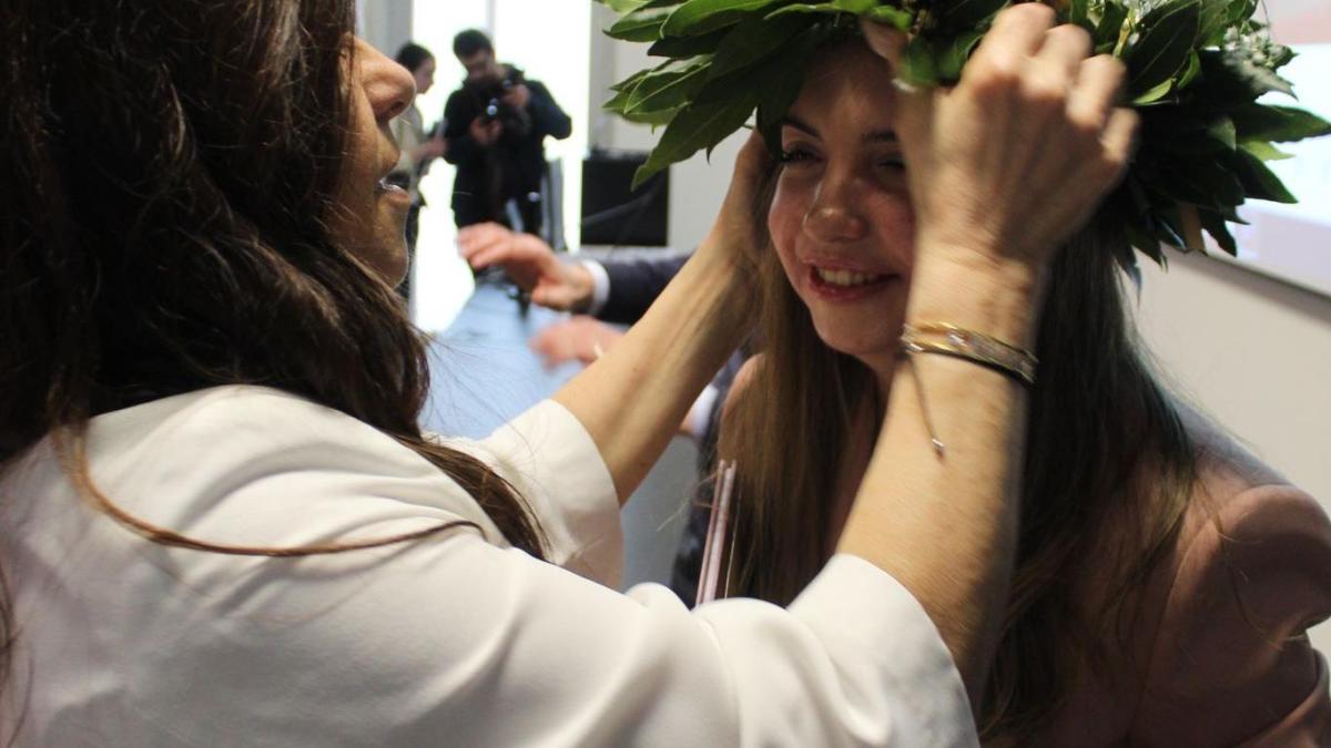 Il traguardo di Elisabetta, disabile cognitiva: «Mi chiamavano ...