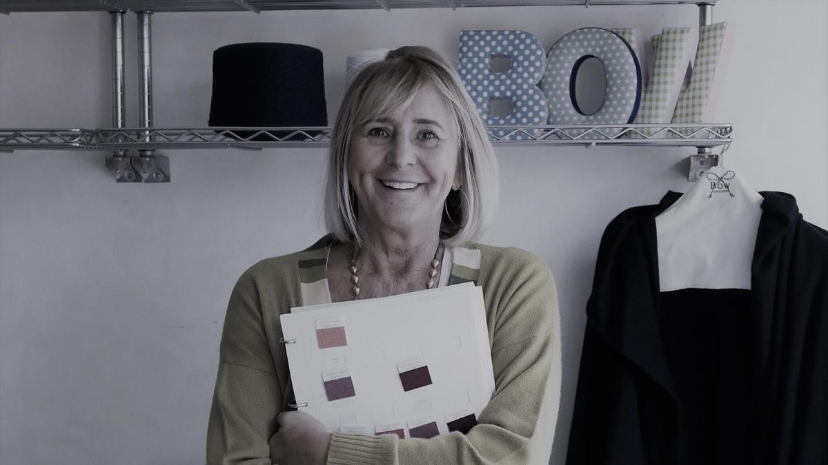 Simonetta Bella, la stilista-psicologa disegna i pullover in cachemire ...