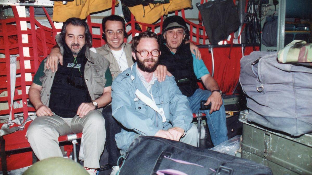 Everardo Bolletta, l'operatore di Di Mare: «Io e Franco, diventati ... Everardo Bolletta, l'operatore di Di Mare: «Io e Franco, diventati ...