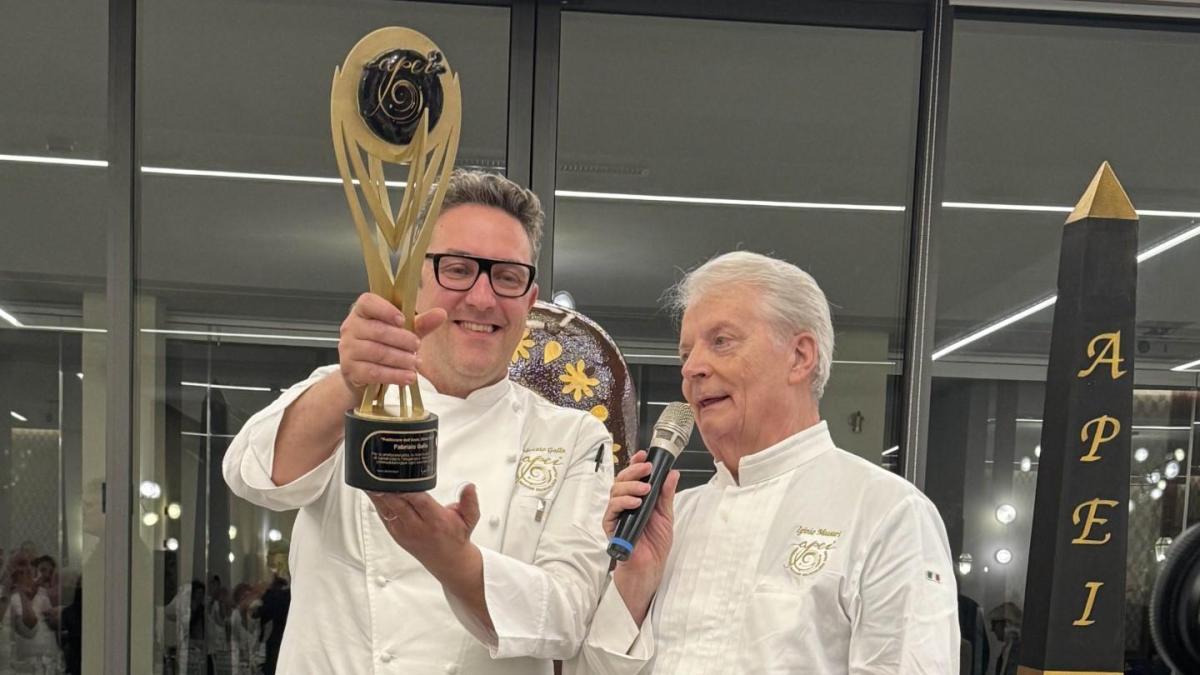 Torino, Fabrizio Galla miglior pasticcere italiano con la torta Jessica ...