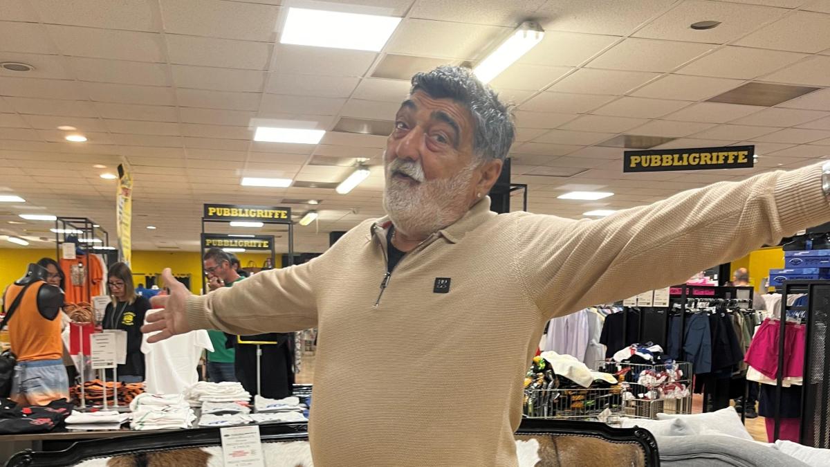 Roberto Da Crema, il Baffo: a 40 anni dalla prima televendita entra nel ...