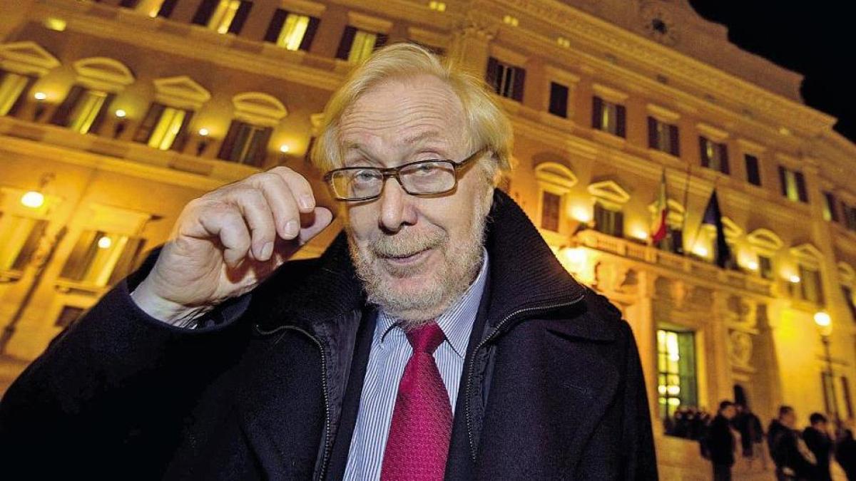 Paolo Guzzanti: «Ho avuto due mogli e sei figli, ma a 84 anni l'amore ...