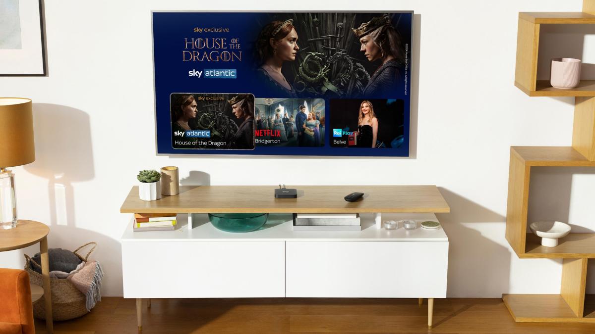 Sky Stream, arriva il decoder che integra Sky, le app come Netflix e il ...