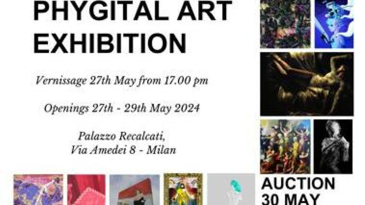 A Milano la prima asta dedicata alla Phygital Art, opere ibride alla ...