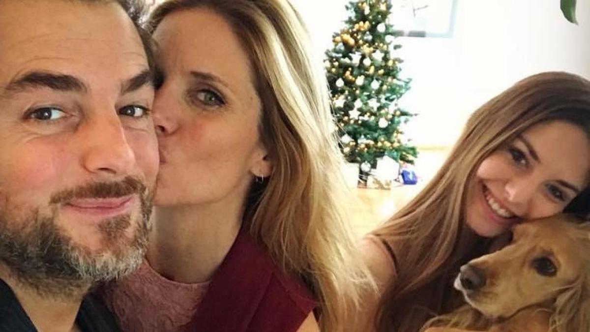 Daniele Bossari: «L'amore per Filippa Lagerback e Stella, la passione ...