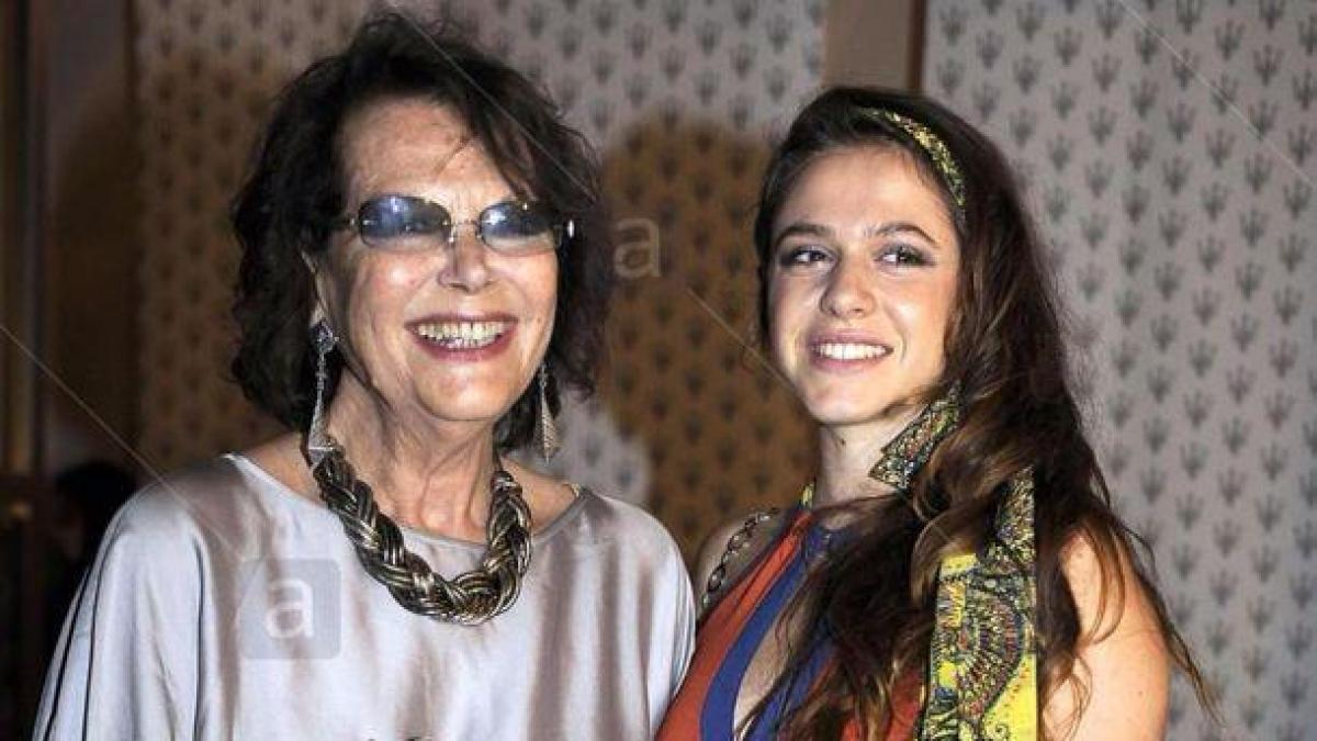 Luce Cardinale: «Sono fiera del mio cognome e ballo sempre con mia zia ...