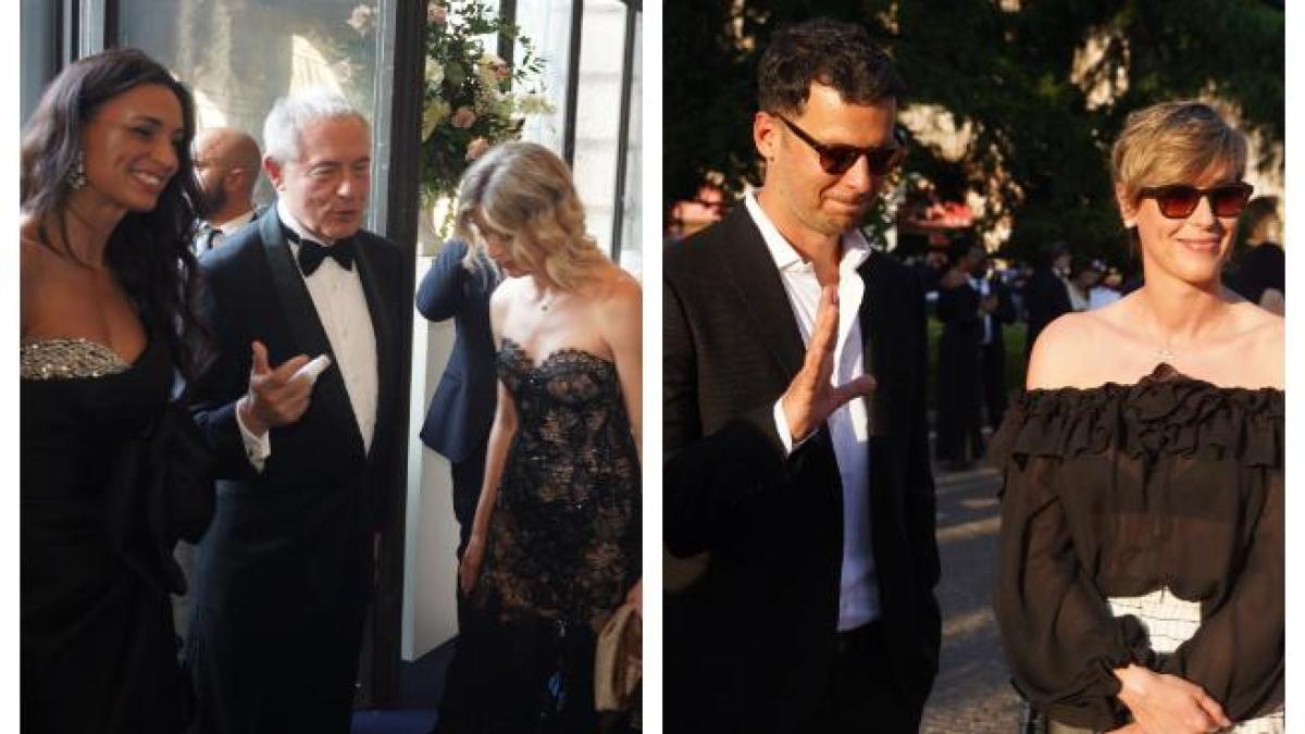 Arena, per la lirica a Verona parata di vip: Alfonso Signorini, Fabio ...