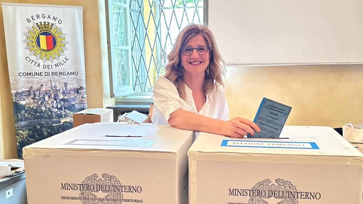 Bergamo, elezioni comunali 2024, Elena Carnevali in vantaggio: la città ...