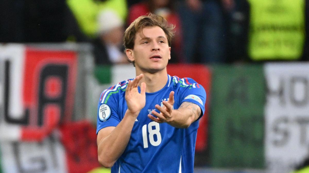 Barella leader dell'Italia: dal dolore in famiglia al periodo migliore ...