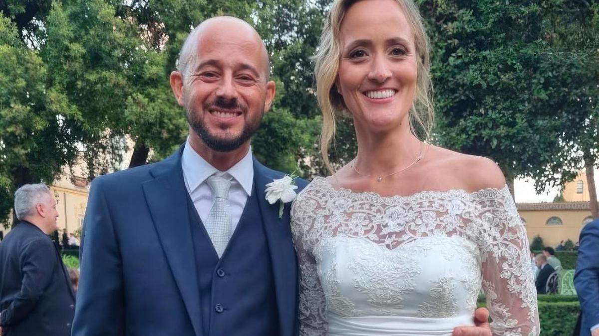 Marta Boccanera e Felice Venanzi, il «sì» dei migliori pasticceri | Corriere.it